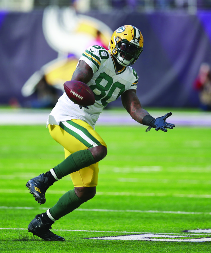 Packers waive TE Martellus Bennett | News, Sports, Jobs - The Mining ...
